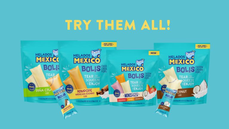 What Are Bolis? - Helados Mexico